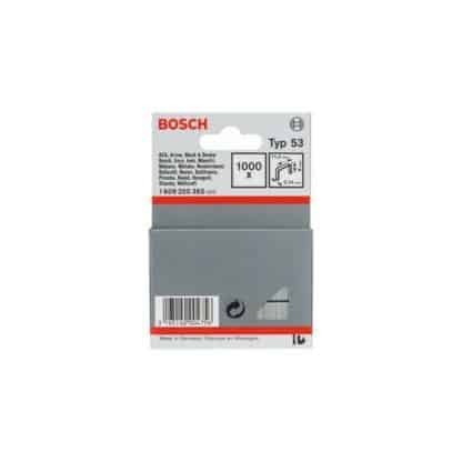 BOSCH set spajalica 11,4×8 mm, 1000 kom, tip 53 - etrgovina