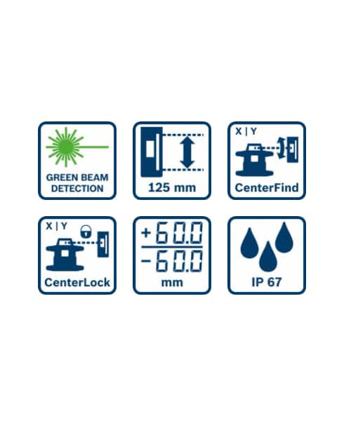 BOSCH laserski prijamnik LR 65 G - etrgovina