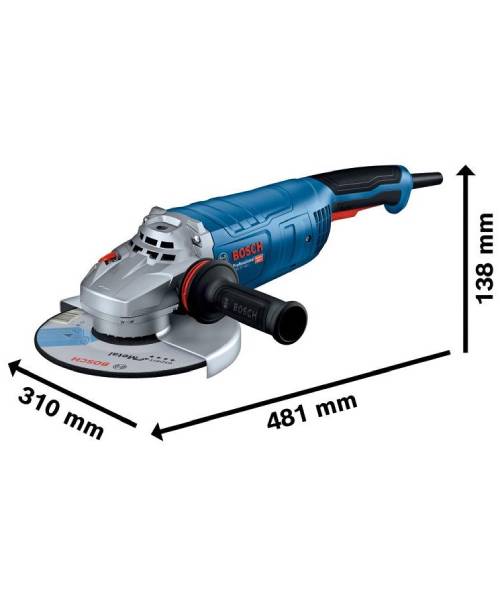 BOSCH kutna brusilica GWS 27-180 J - etrgovina