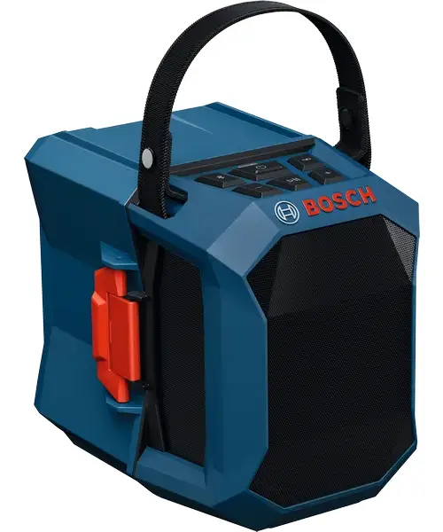 BOSCH aku bluetooth zvučnik GPB 18V-1 C s poklopcem akumulatora IP54 ...