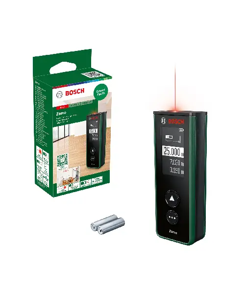 BOSCH digitalni laserski daljinomjer ZAMO IV - etrgovina web shop